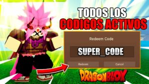 Códigos de Roblox - TODORBX