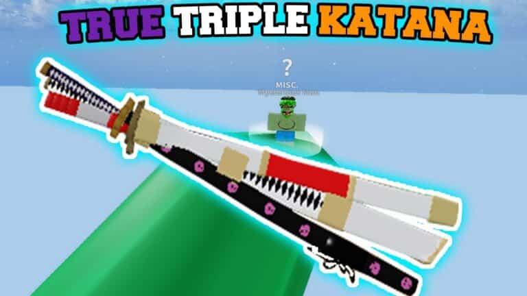 True Triple Katana Blox Fruits - TODORBX 2025