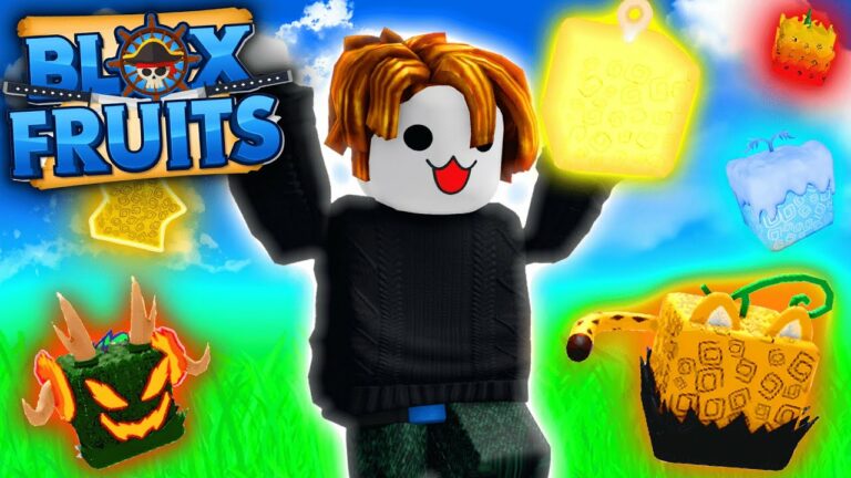 Fénix Blox Frutas - TODORBX 2025